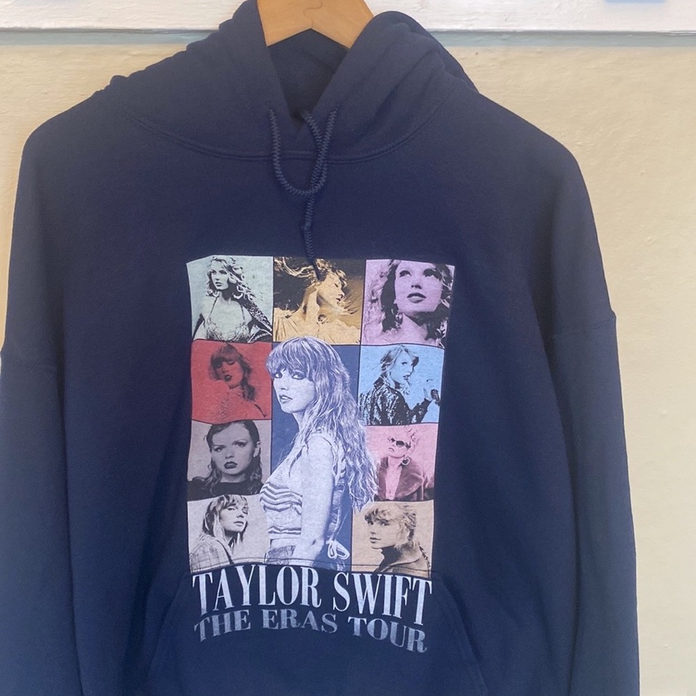 Taylor Swift The Eras Tour Hoodie Sweatshirt - Gem